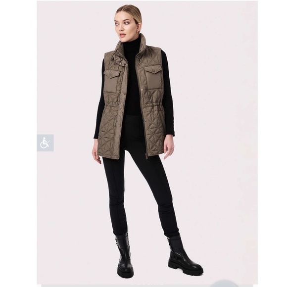 Bernardo | Jackets & Coats | Bernardo Glamp Utility Puffer Vest | Poshmark